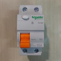 Jual ELCB/ RCCB Schneider 2P 25A, 40A, 63A 2 pole Domae Schneider 30mA - 25A 2pole - Jakarta ...