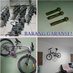 Jual gantungan sepeda di dinding bisa di lipat - Hitam - Kota Tangerang ...