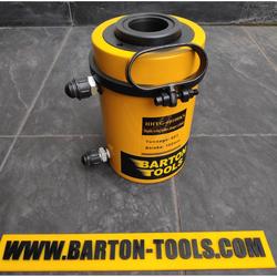 Jual Double 200T 100mm Hollow Plunger Stroke Hydraulic Cylinder BARTON - Jakarta Barat - Barton ...