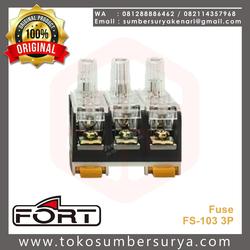 Jual Fuse Kubur dengan Fuse Kaca 10A FS-101 / FS101 1P Fort - Jakarta ...