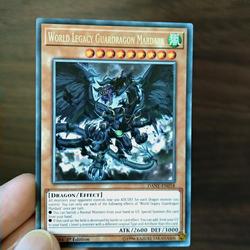 Jual World Legacy Guardragon | Rarity | Yugioh OCG QCCP-JP197 - SUPER RARE - Jakarta Barat ...