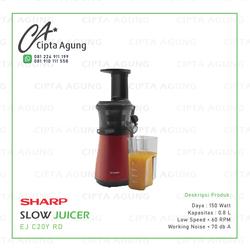 Promo Sharp Slow Juicer EJ-C20Y-RD Cicil 0% 3x - Kab. Tangerang - Sharp ...