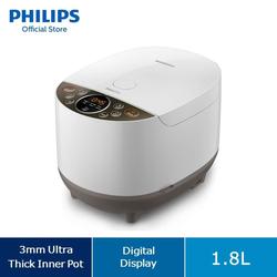 Jual PHILIPS HD4515/91 Fuzzy Logic Digital Rice Cooker [1.8 L] Forest ...
