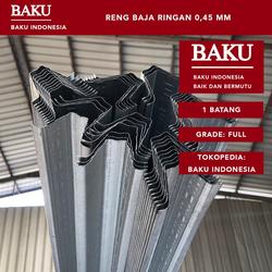 Jual RENG 0.45mm / Reng Baja Ringan Zincalume / Reng Baja Ringan ...