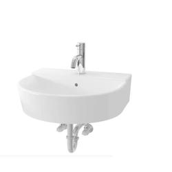 Jual Wastafel Kaki TOTO LW 241 CJ / LW 242 HFJ White Complete Set ...