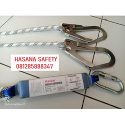 Jual Body Harness Haidar PN 56 + Double Lanyar With Absorber Big Hook - Double lanyard - Jakarta ...