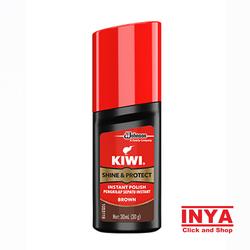 Jual Kiwi Shine & Protect Instant Polish Black Semir Sepatu Cair Hitam 75mL - Kab. Mojokerto ...