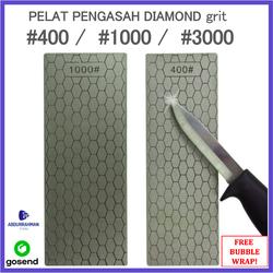 Promo batu asah asahan pisau diamond sharpening plate apex system edge ...