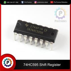 Jual IC SHIFT REGISTER 74HC595N DIP-16 8 BIT SHIFT REGISTER 74HC595 ...