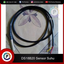 Jual 6X50 DS18B20 LM35 TEMPERATURE SENSOR STAINLESS STEEL CASING ...