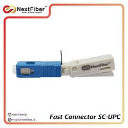 Jual FAST CONNECTOR SC UPC 1 PACK / fast konektor sc upc biru 10pcs ...