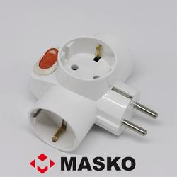 Jual MASKO OVER STEKER T MULTI /ARDE /2P /COLOKAN / SAMBUNGAN PUTIH SNI ...