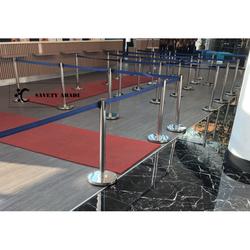 Promo Standing Barrier Tiang Antrian Railing Stand Pembatas Antrian ...