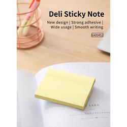 Jual STICKY NOTE POLOS/Stiker Memo/Kertas Catatan 100 Lembar ...