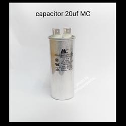 Jual Capacitor 20uF 250VAC Kapasitor Kotak MC Michicon Korea - Jakarta ...