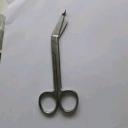 Jual gunting bedah operasi jaringan lengkung ujung tajam tumpul 14cm ...