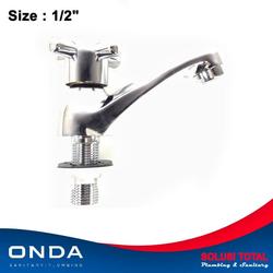 Jual Kran ONDA A 804 MH 1/2" keran air cuci tangan wastafel baling putar - Jakarta Selatan ...
