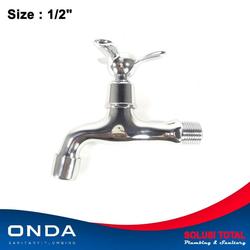 Jual Kran Keran Air Wastafel Cuci Tangan Putar Baling ONDA Y 318 CA 1/2" - Jakarta Selatan ...