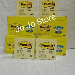 Jual 3M Post It Super Sticky Notes 654-24SSMIA Supernova 1 box isi 24 ...