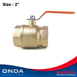 Jual Ball Valve Kuningan / Brass 1/2" Onda 1/2 inch stop kran keran - Jakarta Selatan - Solusi ...
