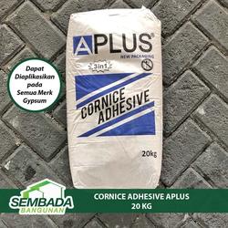 Jual APLUS Cornice 20 KG / Kompon Gipsum / Kornis / A Plus Compound ...