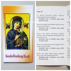 Jual BUKU LEMBARAN DOA NOVENA BUNDA MARIA PENOLONG ABADI - Kota Bekasi - panjitower55 | Tokopedia