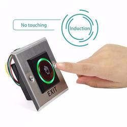 Promo Touchless Exit Button | Push Button No Touch PBU-SB9-BW - Jakarta ...