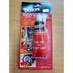 Jual DEXTONE RED SILICONE 70GRAM - LEM RED SILIKON 70 GRAM TAHAN PANAS ...