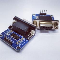 Jual MAX3232 RS232 to TTL Serial Port Converter module DB9 Connector - Jakarta Timur - I2C-Parts ...