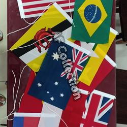 Jual Bendera Negara Meja Anggota Asean Plus Tiang Kayu - Jakarta Pusat ...