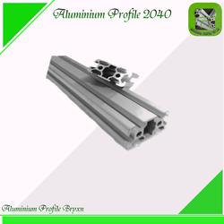 Jual Aluminium profile 2040 T slot silver panjang 6 meter - Kab. Bekasi - Aluminium Profile ...
