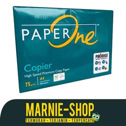 Jual Kertas Hvs Paper One A4 75 gram kertas photo copy - Jakarta ...