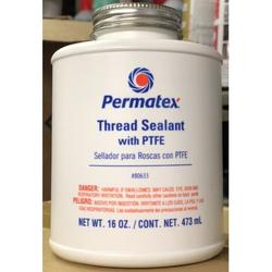 Jual thread sealant ptfe permatex 80633 sealing teflon cair 14D ...
