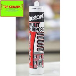 Jual Lem Silicone Sealant Dextone Multi Purpose - CLEAR - Black/Hitam - Jakarta Utara - Cable ...