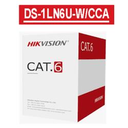 Jual HIKVISION DS-1LN6U-W/CCA UTP CAT 6 Network Cable Kabel LAN CAT6 ...