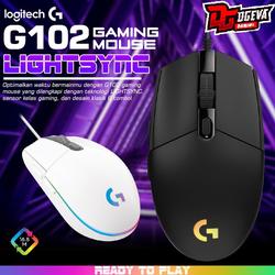 Jual Logitech G102 V2 Lightsync RGB Gaming Mouse - Hitam - Jakarta Pusat - Chemicy Gaming ...