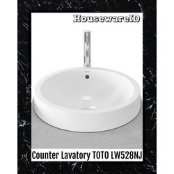 Jual Wastafel TOTO L568V3 Original, washtafel lavatory tanam tipe duduk ...