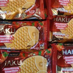 Jual Glico Wings Es Krim Haku Strawberry & Crispy Choco Monaka 100Ml - Jakarta Barat ...