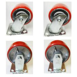 Jual RODA PU HEAVY DUTY 5"INCH (REM/HIDUP) - Jakarta Barat - RAJA RODA ...