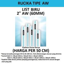 Jual Pipa PVC Wavin 2" Rucika AW / Pipa Wavin AW 2" / Pipa Putih Standard - Jakarta Timur - TB ...