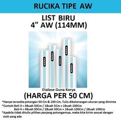 Jual Pipa PVC Rucika Standard Type AW - Ukuran : 4" (114mm) - Putih ...