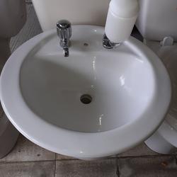Jual Wastafel TOTO L521V1A Original, washtafel lavatory tanam tipe ...