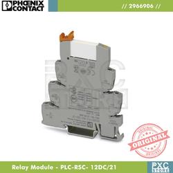Jual Phoenix Contact - Relay Module - PLC-RSC- 24DC/21 - 2966171 - Kab ...