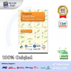 Jual Buku Pengantar Analisis Data Menggunakan Python - Kota Tangerang ...