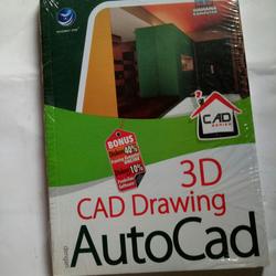 Promo Buku CAD Series: 3D CAD Drawing Dengan AutoCad - Kota Tangerang ...