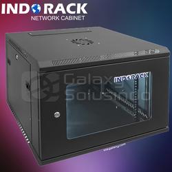 Jual WR5008S Indorack Wallmount 8U Depth 500mm, Single Door - Tanpa PDU ...