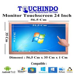 Jual Monitor Touchscreen Touchindo 19 inch Tanpa Standing - Jakarta ...