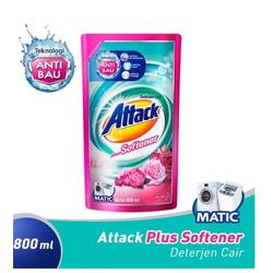 Jual Attack Detergent Cair + Softener 3D Clean Action 750mL - Jakarta Timur - CarissaChayra ...