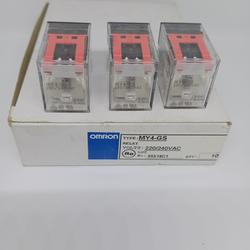Jual RELAY OMRON MY4N-GS 220/240 VAC - MY4-GS 220/240V - Jakarta Pusat - Karya Bersama Electric ...