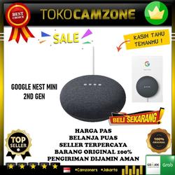 Promo PROMO! GOOGLE HOME NEST MINI 2 GEN2 GEN 2 2nd GENERATION SMART ...